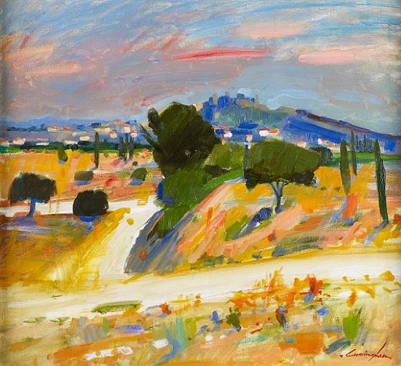 John Cunningham | Egalieres, Provence | MutualArt
