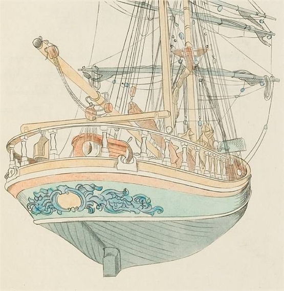 Edward Wadsworth | Sailing-ships and Barges of the Western ...
