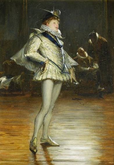 John Pettie | 'Dost know this waterfly ?' | MutualArt