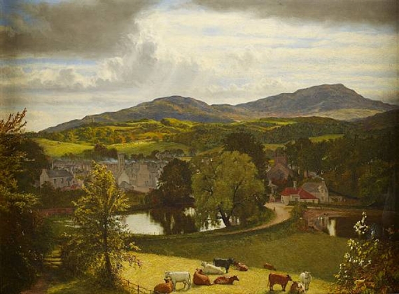 John Faed | Gatehouse (1886) | MutualArt