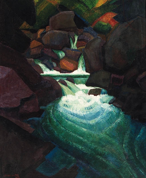 Johan Van Hell | The cascade | MutualArt