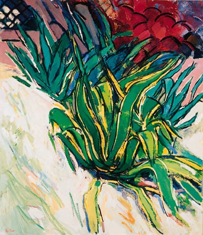 Peter Coker | Agave | MutualArt