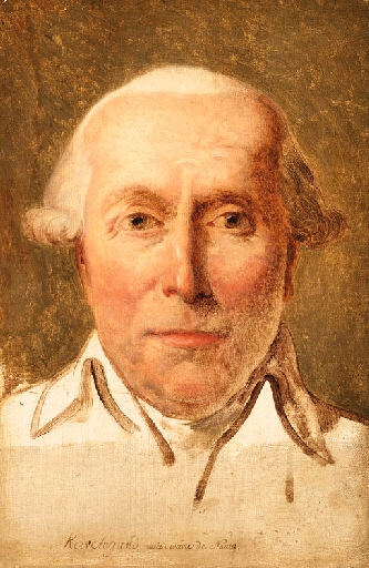 Jacques-Louis David | Portrait of a Man, said to be of C.C. Danyel de ...