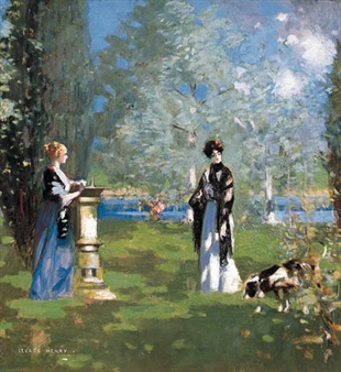 George Henry (Scottish, 1858 - 1943) - MutualArt