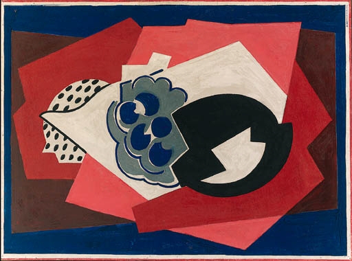 Albert Gleizes | Composition au bol noir - Vase de fleurs | MutualArt