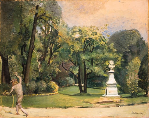 Balthus Landscape