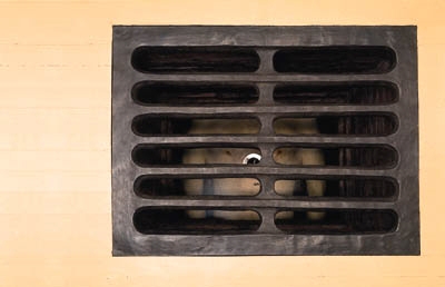 Robert Gober | Untitled (Man in Drain) | MutualArt