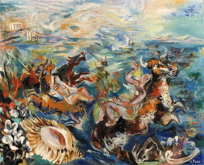 Valentine Prax | Rape of Europa | MutualArt