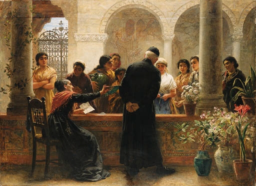 Edwin Long | 205 Artworks at Auction | MutualArt