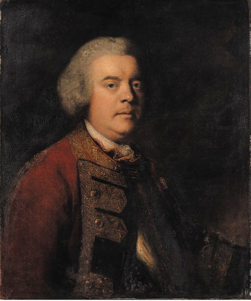Sir Joshua Reynolds | Portrait of Lieutenant-General William Kingsley ...