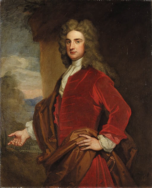 Godfrey Kneller | Portrait of Vice-Admiral James Berkeley, 3rd Earl of ...