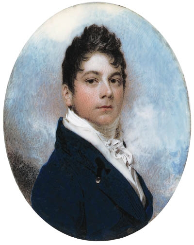 William Wood | A young gentleman, called Major John Shean, facing right ...