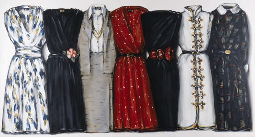 Lisa Milroy | Dresses | MutualArt