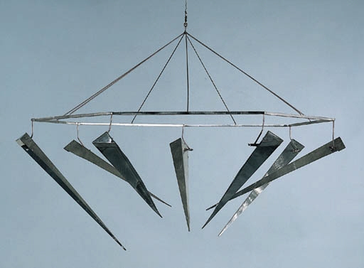 George Rickey | Septagon with Triangles (1966) | MutualArt