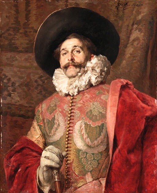 Alex de Andreis | A dashing cavalier | MutualArt