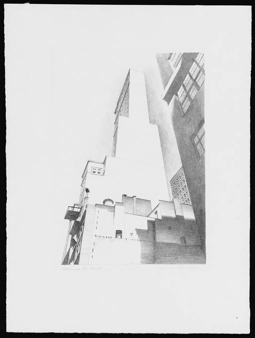 Charles Sheeler | Delmonico Building | MutualArt