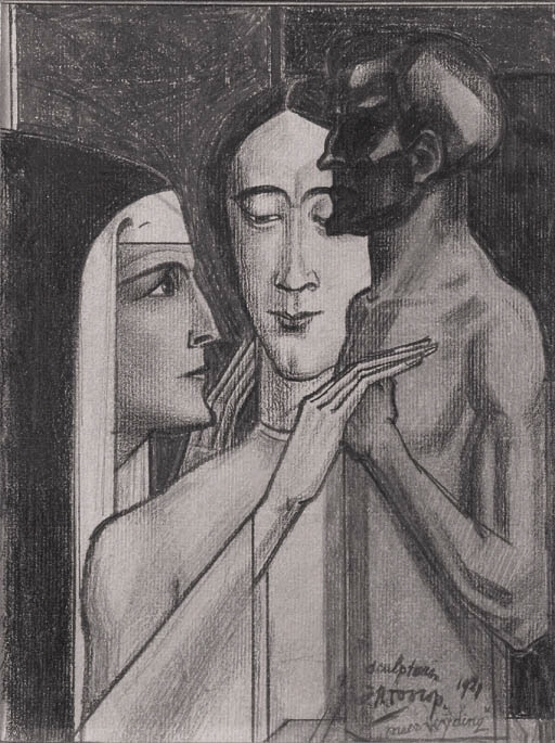 Jan Toorop | Sculpteren - meerwijding | MutualArt