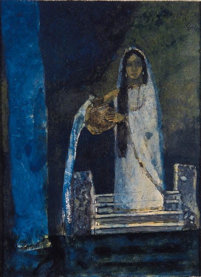 Ganesh Pyne | The Pitcher | MutualArt