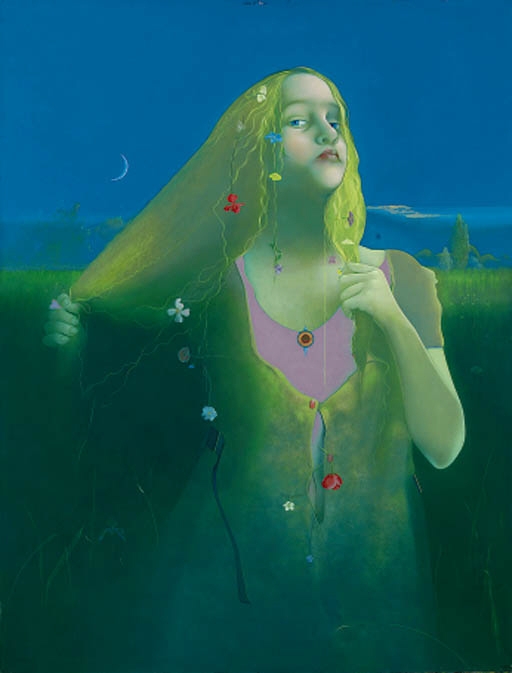 Graham Ovenden | Ophelia | MutualArt