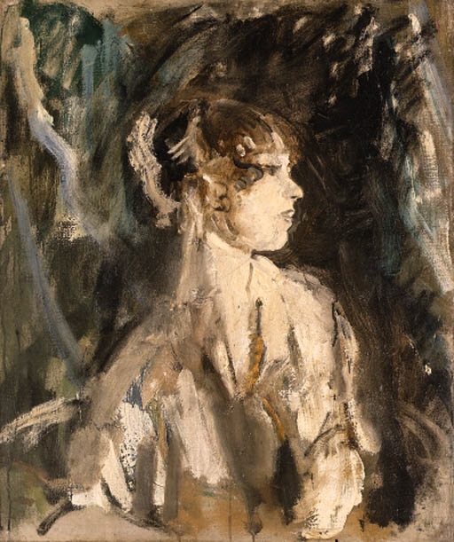 Ambrose McEvoy | Lydia Lopokova in Spanish costume | MutualArt