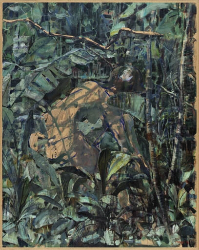 Armando Morales | Mujer en la Selva | MutualArt