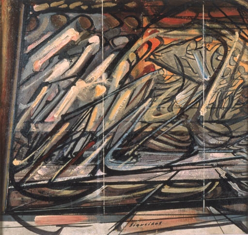 David Alfaro Siqueiros | The March of Humanity | MutualArt