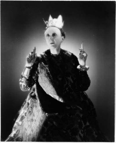 George Platt Lynes | 'Dr. Edith Sitwell as Lady Macbeth', 1950s | MutualArt