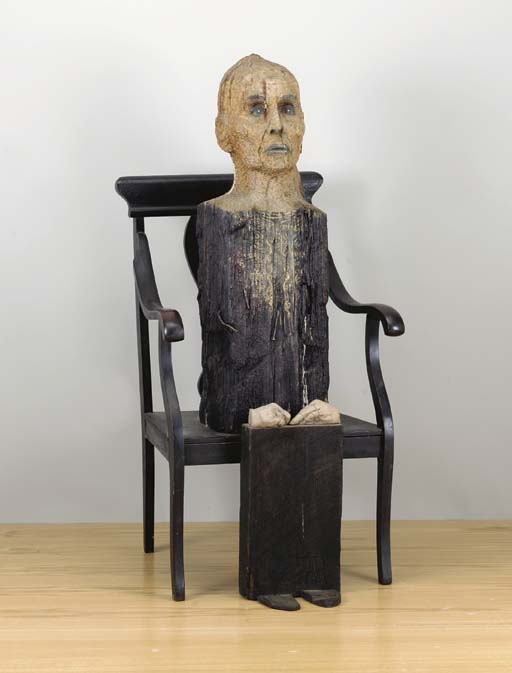 Marisol | Portrait of Martha Graham (1977) | MutualArt