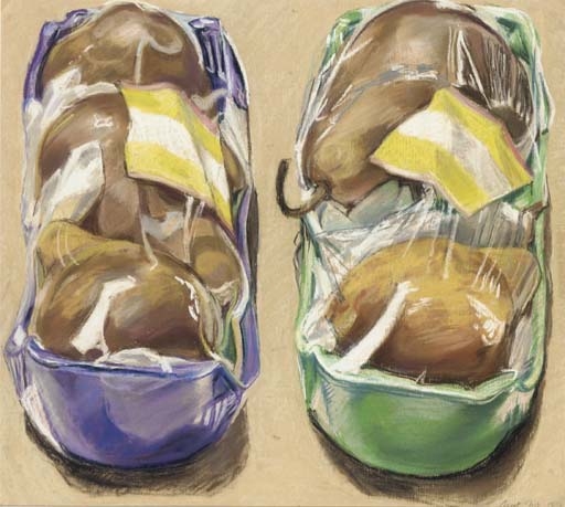 Janet Fish | Buttercup (1974) | MutualArt