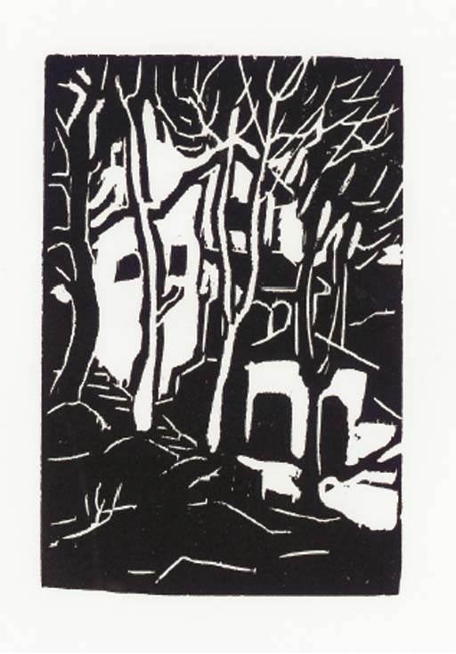 Arthur Segal | [The William Dorman Collection of Arthur Segal Woodcuts ...