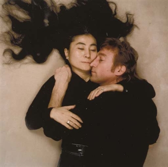 Annie Leibovitz John Lennon And Yoko Ono New York 1980 1980