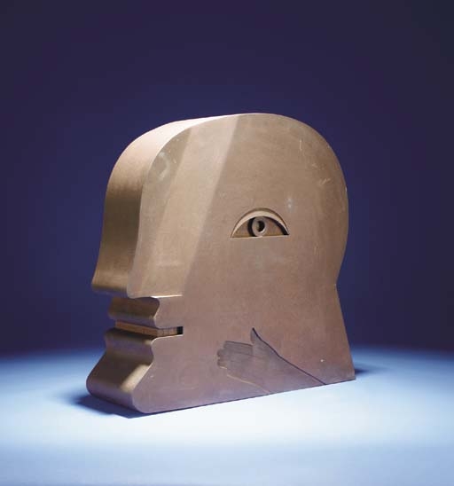 Horst Antes | Kopf (1977) | MutualArt