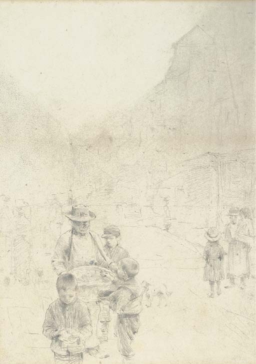 Walter Frederick Osborne | NUDE STUDY | MutualArt