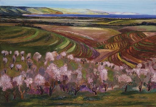 Jeff Makin | Almond Blossom | MutualArt