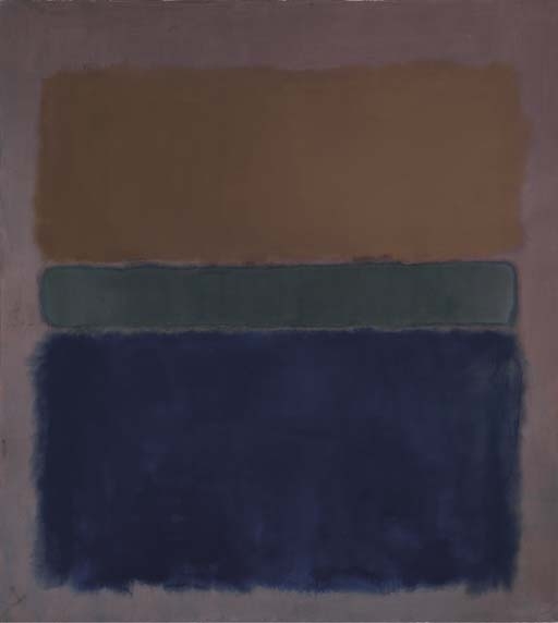 Mark Rothko | NO. 1 (ROYAL RED AND BLUE) (1954) | MutualArt