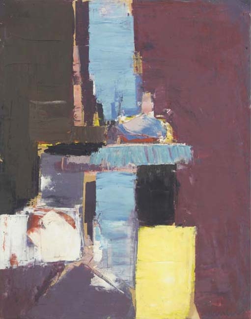 Peter Kinley | Study for the Indian House (Circa 1975) | MutualArt