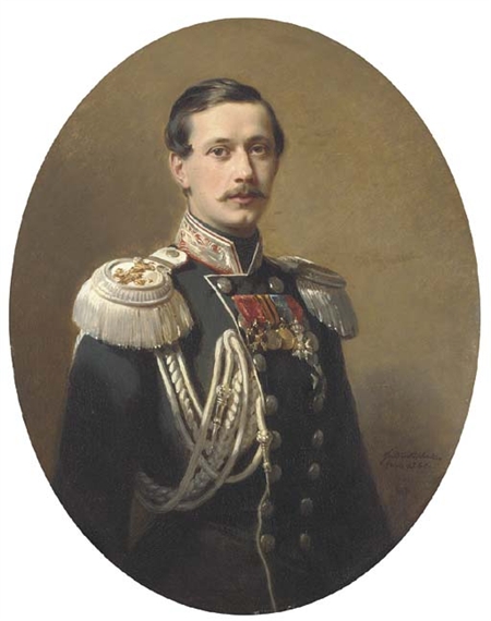 Franz Xaver Winterhalter | Portrait of Count Paul Andreievich ...