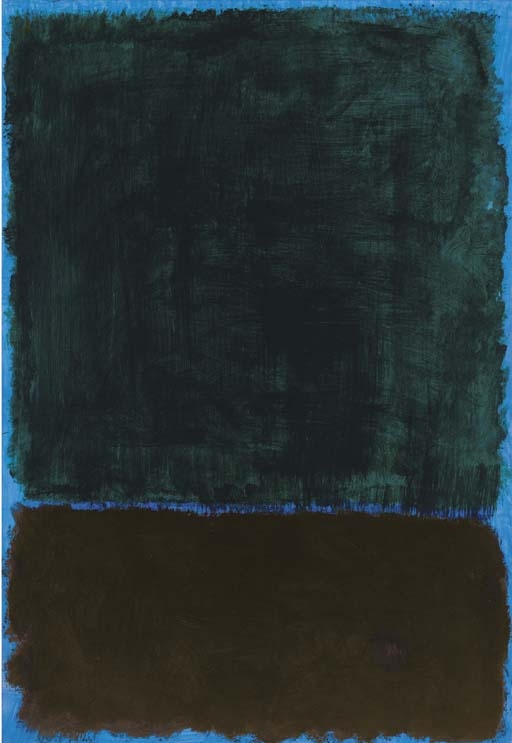 Mark Rothko | Untitled (1968) | MutualArt