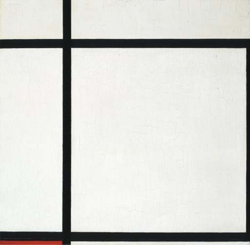 Mondrian Composition Ii