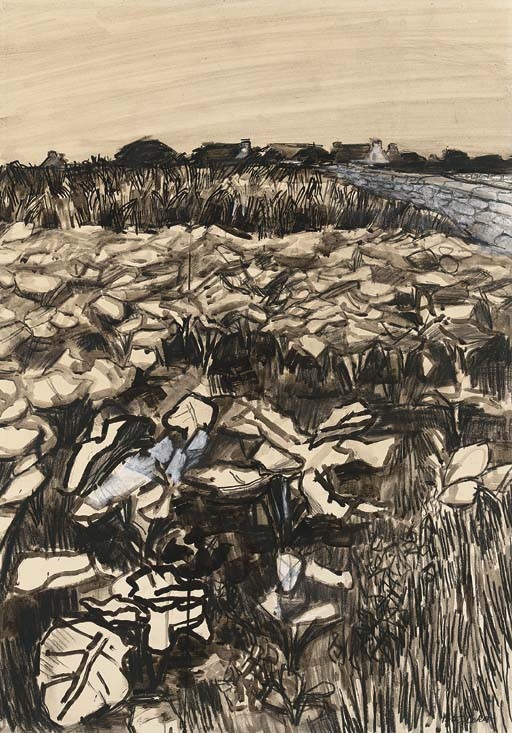 Peter Coker | Landscape Near Audierne | MutualArt