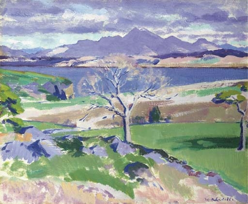 Francis Campbell Boileau Cadell | Lona (The Island of Lunga) | MutualArt