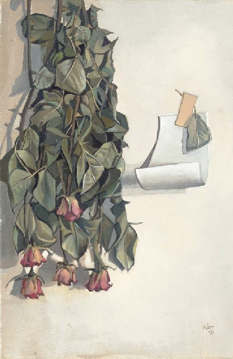Alison Watt | After the bath (1989) | MutualArt