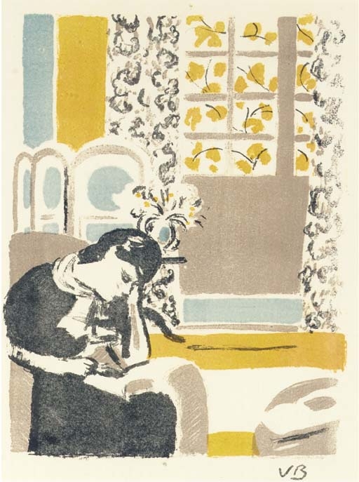 Vanessa Bell | Portrait of Molly MacCarthy (1912) | MutualArt