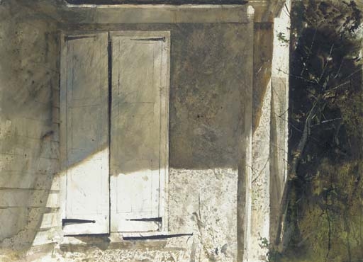 Andrew Wyeth | The Studio (1966) | MutualArt