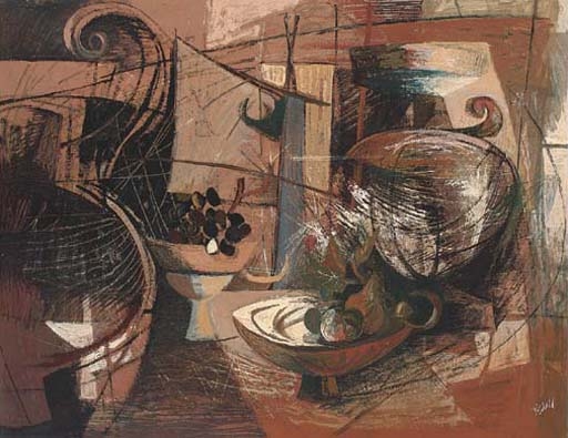 Hans Tisdall | Still life | MutualArt