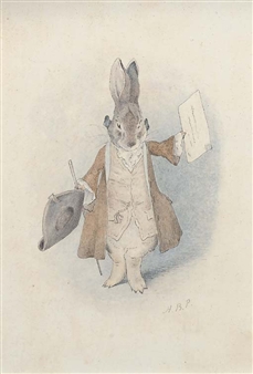 Beatrix Potter | 1,096 Artworks at Auction | MutualArt