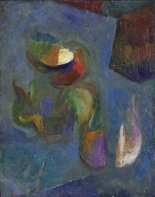 Morgan Russell | Synchromy No. 8, Part III (1916) | MutualArt