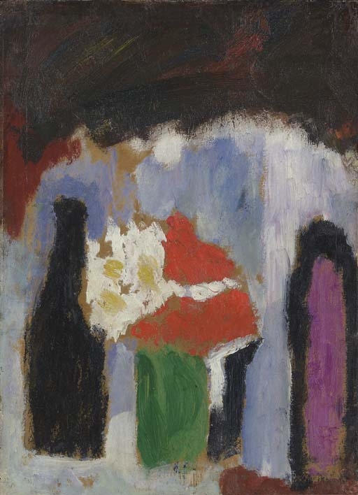 Morgan Russell | Synchromy Still Life (1916) | MutualArt