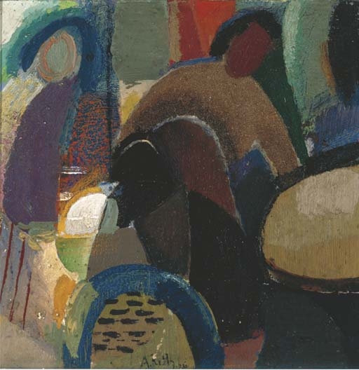 Alfred Reth | Personnages (1926) | MutualArt