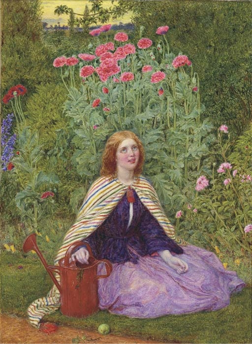 William Gale | THE CONVALESCENT (1862) | MutualArt
